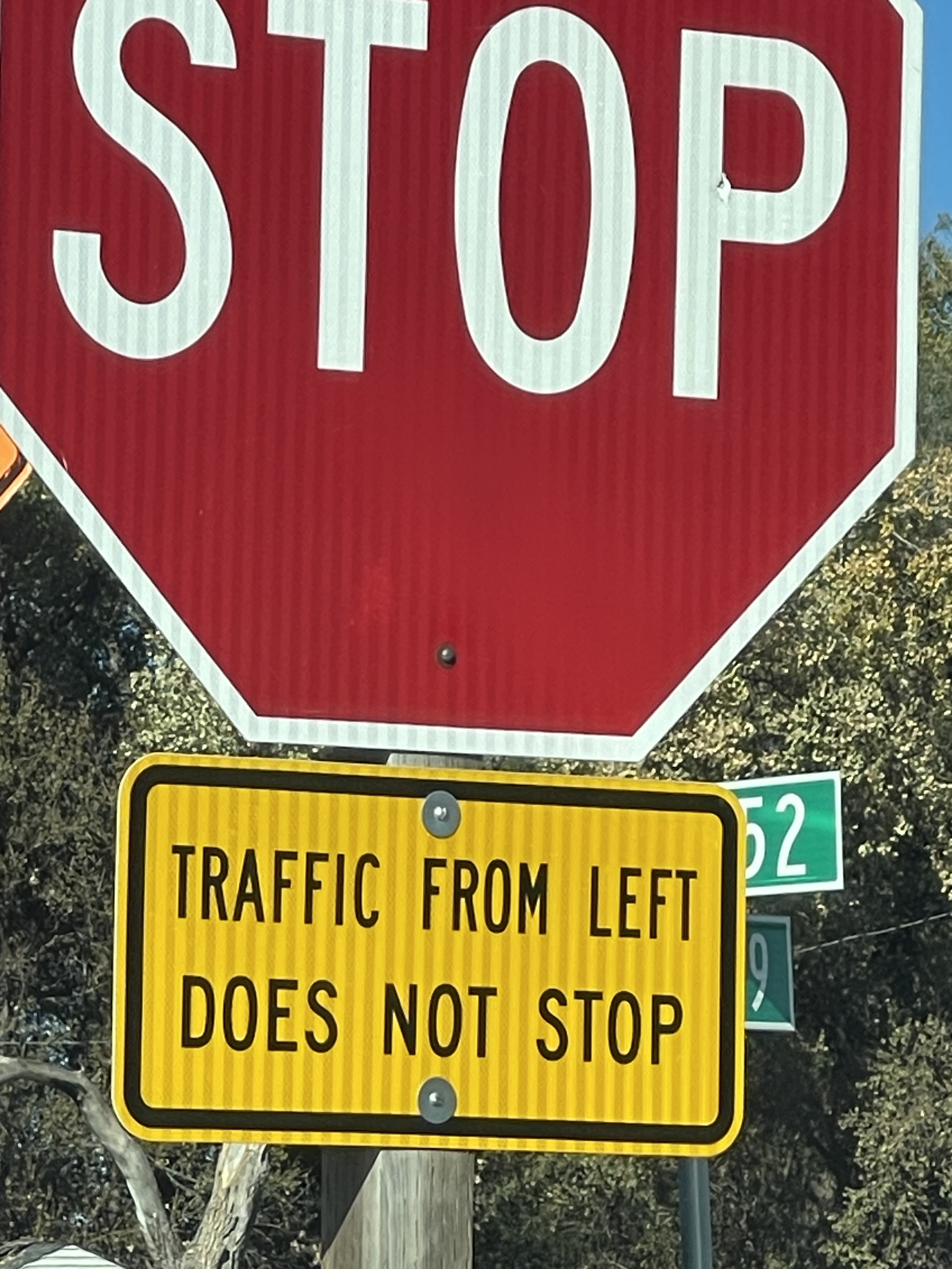 Stop Sign – Traffic Stop: Human Division
